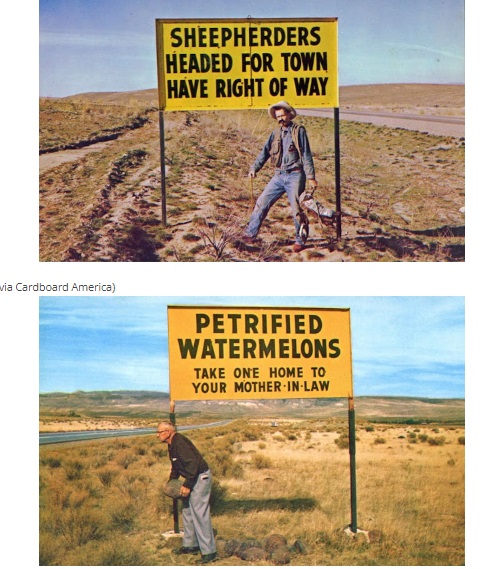 These Humorous Stinker Station Signs Helped to Provide Comic Relief for ...