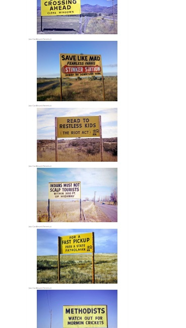 These Humorous Stinker Station Signs Helped to Provide Comic Relief for ...